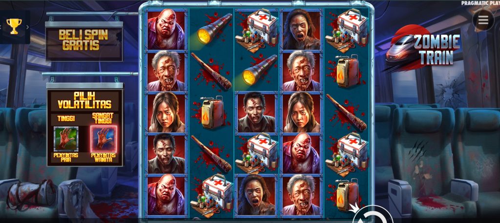 Misi Mustahil yang Jebol Kereta Zombie di Slot Zombie Train!